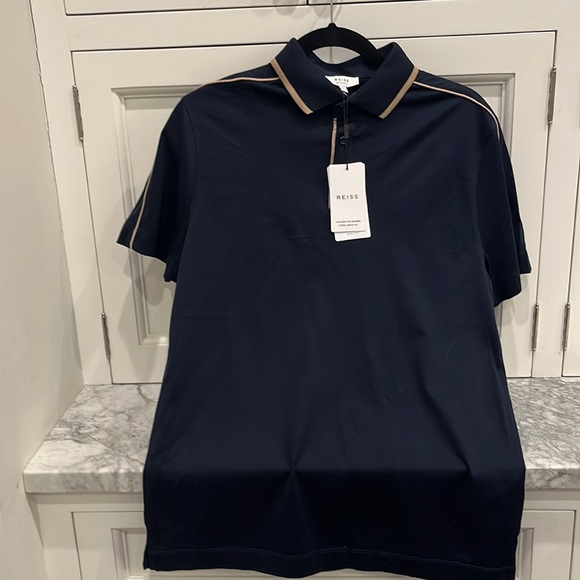 Reiss | Shirts | Brand New With Tag Reiss Mens Polo Shirt | Poshmark